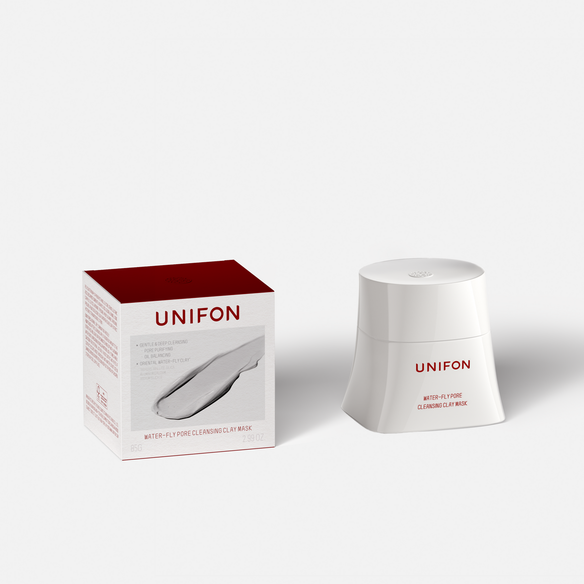 Water-Fly™ Pore Cleansing Clay Mask – UNIFON